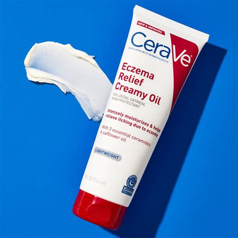 Cerave Eczema Relief Creamy Oil 236ml Threebs Malaysia Health And Beauty Products