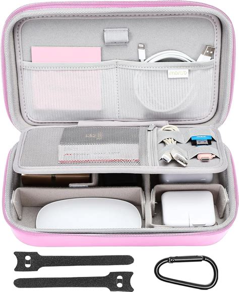 Mosiso Electronic Organizer Travel Case For Macbook Power Adapter