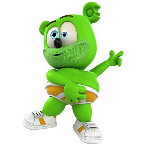 Gummibar The Gummy Bear Official Render Leaked 2 By Poyo20 On Deviantart