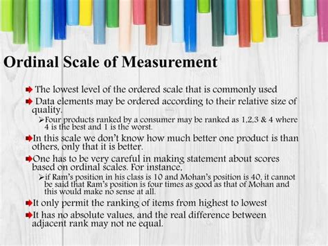 Measurement Scaling Techniques PPTX Physics Science