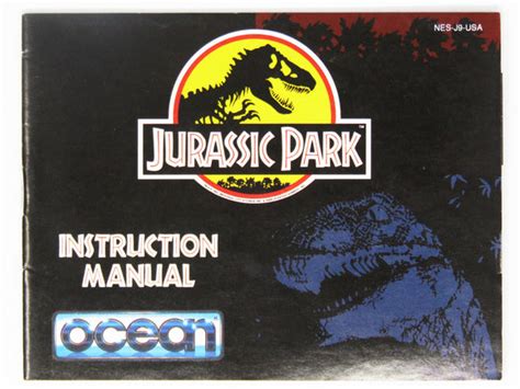 Jurassic Park Nintendo Nes Retro Mtl