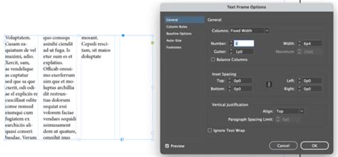 How To Create Columns In Indesign Creativepro Network