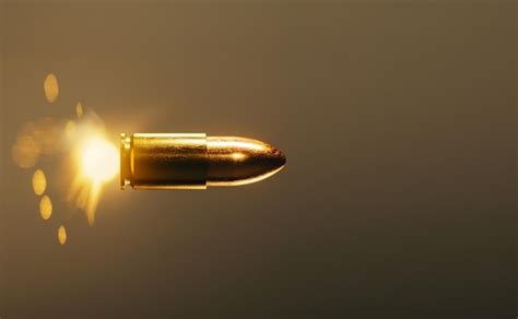 Premium Photo Shooting Bullet Clipart