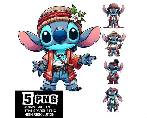 Stitch Boho Design 5 Png Stitch Clipart High Resolution Png Design Boho