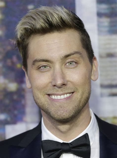 Lance Bass Denies Hooking Up With Andy Cohen