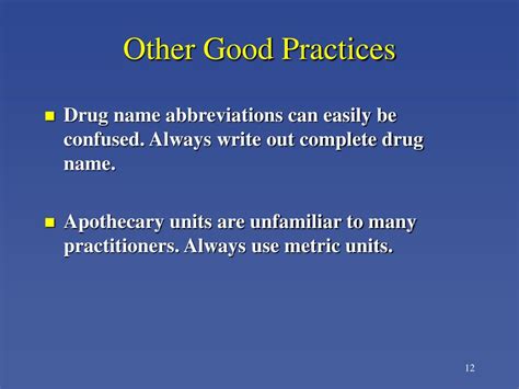 Ppt Eliminating Error Prone Abbreviations Symbols And Dose Designations Powerpoint