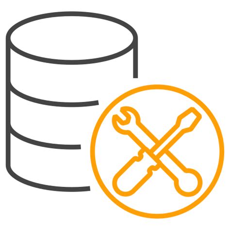 Server Control Generic Color Outline Icon