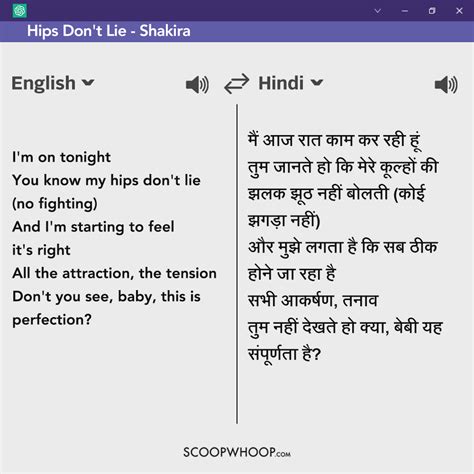 We Got Chatgpt To Translate Popular English Songs Into Hindi Only To