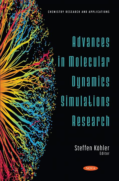 Computational Chemistry And Molecular Modeling Nova Science Publishers