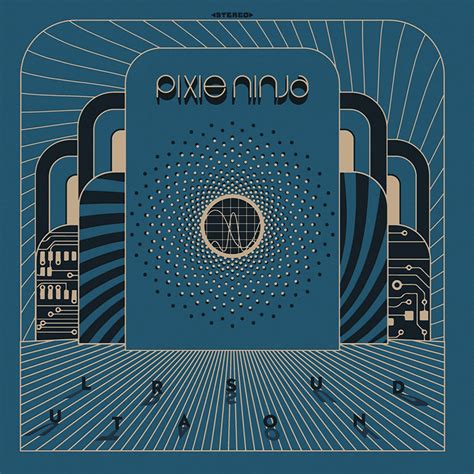 Pixie Ninja Ultrasound Lp Apollon Records