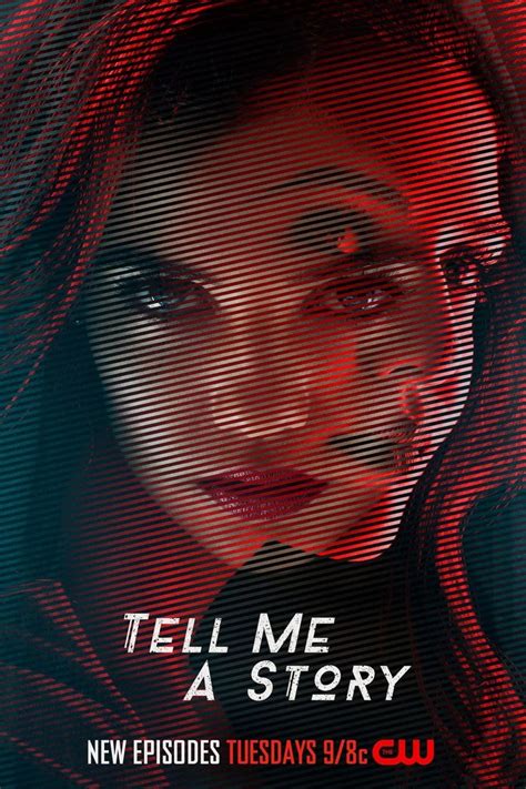 Tell Me A Story The Cw Divulga Novos Pôsteres Da 1ª Temporada