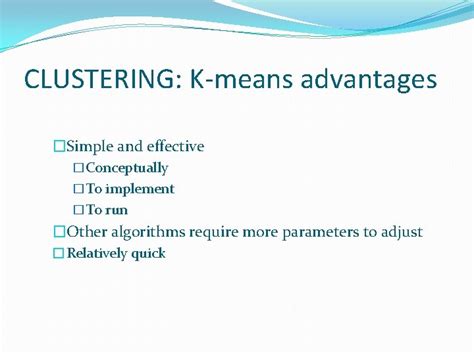 Partitional And Hierarchical Based Clustering Lecture 22 Based