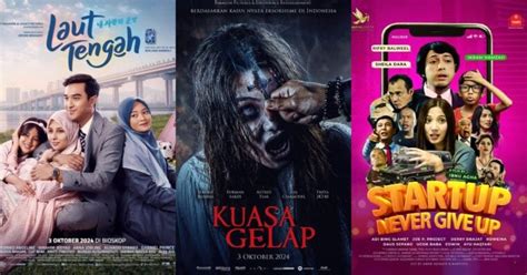 10+ Film Indonesia Terbaru Oktober 2024, Wajib Nonton!
