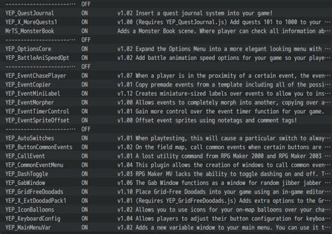 Syntaxerror Unexpected Identifier Yanfly Autopassive State Resolved Rpg Maker Forums