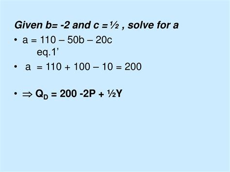 Ppt Topic 2 Linear Economic Models Powerpoint Presentation Free Download Id313592
