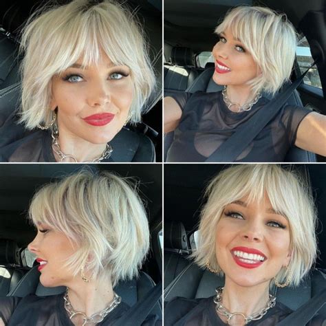 27 Best Short Hairstyles For Round Faces Artofit
