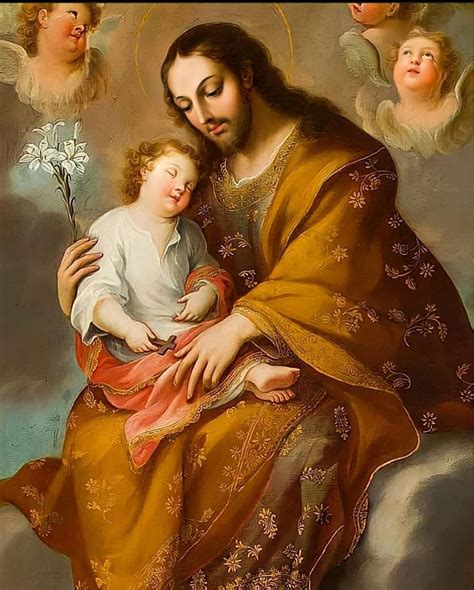 Pin By Beverly Lefevre On Catholic Saints Saint Joseph Art St Jose