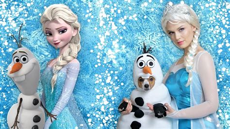 ⛄НОВОГОДНИЙ КОСТЮМ ДЛЯ СОБАКИ DIY - СНЕГОВИК ОЛАФ | ПЕСНЯ ЭЛЬЗЫ из м/ф ...