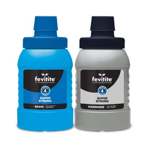 Pidilite Fevitite Super Strong 900 Gm Set Two Component Resin And Hardener Epoxy Adhesive