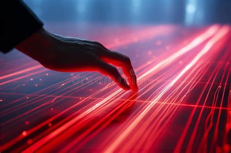 New Technology Research Ai Researcher At Work Data Visualisation Big Data Technology And Data