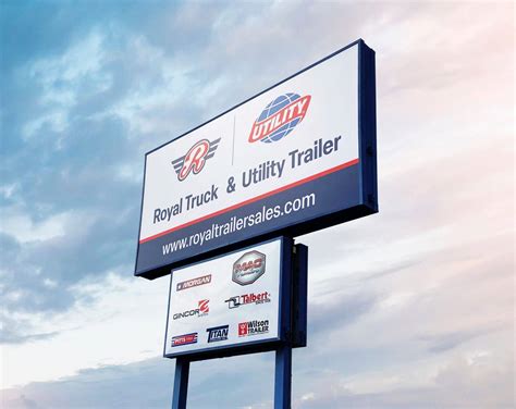 Lowboy Trailers For Hauling Royal Truck And Utility Trailer