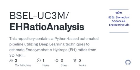 Github Bsel Uc3mehratioanalysis This Repository Contains A Python