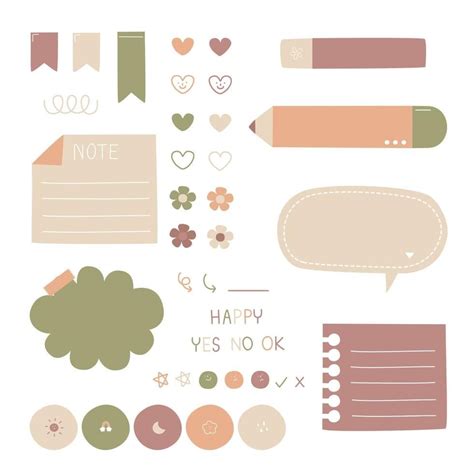 Set Of Cute Hand Drawn Doodle Text Boxes And Speech Bubbles