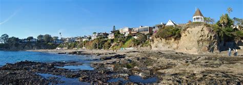 Shaws Cove Laguna Beach California Stock Image Image Of Homes