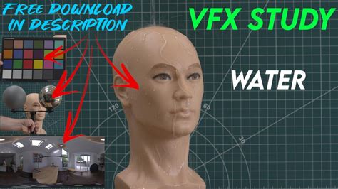 Free Fluid Simulation Reference 4k Practical Footage Model Hdri