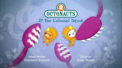 The Colossal Squid Octonauts Wiki Fandom