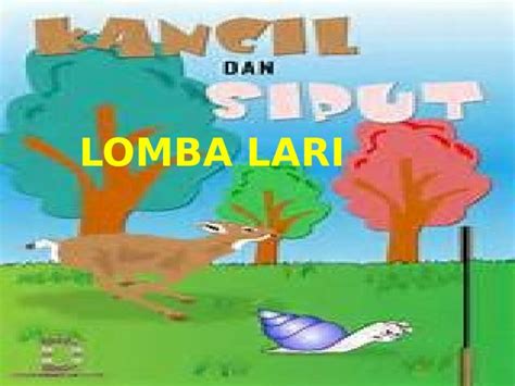 Pptx Cerita Kancil Dan Siput Lomba Lari Dokumentips