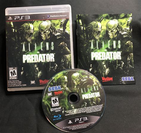 Juego De Alien Vs Depredador Ps3