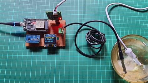 Iot Water Quality Monitoring With Tds Sensor Esp32 46 Off