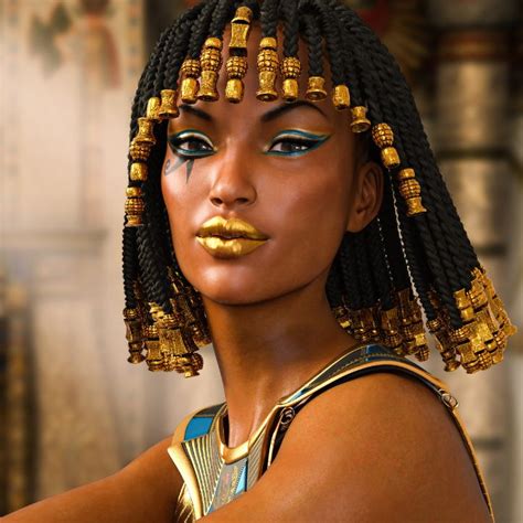Ancient Egyptian Women Hairstyles