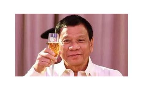 Duterte Confesses Drinking Habits Despite Doctors Warning