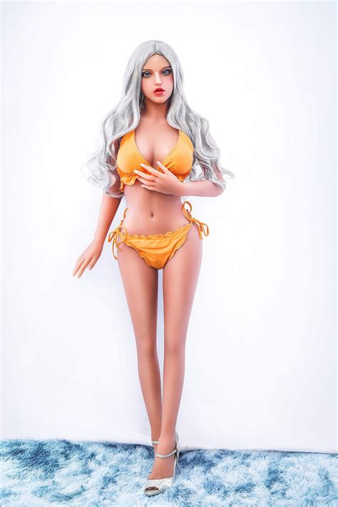 Carina 4ft92 Short Thin Love Doll Small Breast Long Hair Sex Doll