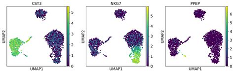 1 Scanpy Preprocessing And Clustering 3k Pbmcs — Singlecell Analysis