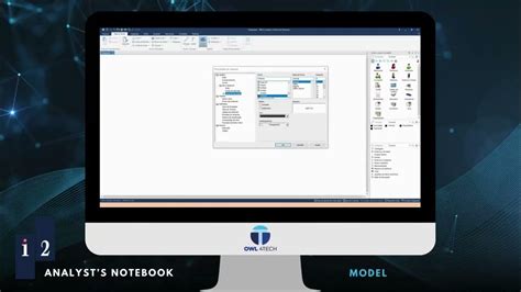 I2 Analysts Notebook Modelos De Diagrama Youtube