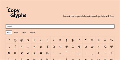 Characters Glyphs Emoji Remember These Tools