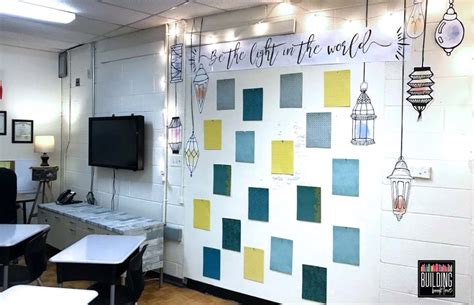 High School Classroom Wall Design