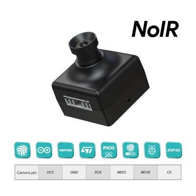 Arducam Mega 5MP SPI Camera Module With M12 Lens NoIR For Any Microcontroller Buy Online At