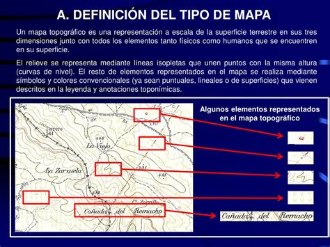Ppt Comentario De Un Mapa TopogrÁfico Powerpoint Presentation Free