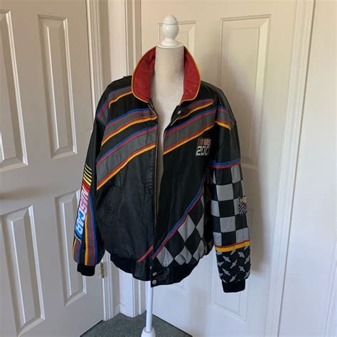Jeff Hamilton Racing Collection Nascar Jacket Gem