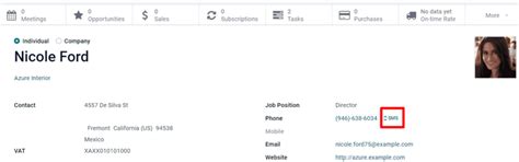 Sms Campaign Settings — Odoo Master Documentation Sms Campaign Settings — Odoo Master Documentation
