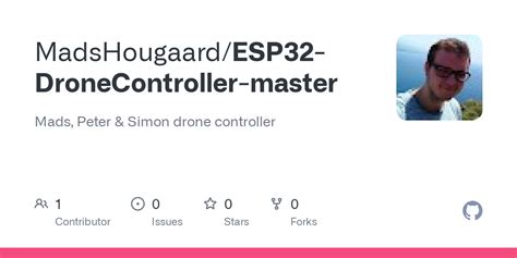 GitHub MadsHougaard ESP DroneController Master Mads Peter Simon Drone Controller