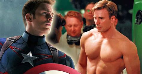 Muscles De Chris Evans