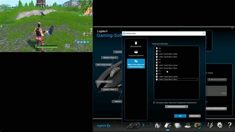 Fortnite Bau Macro Für Logitech Maus I Double And Triple Safe Build Youtube