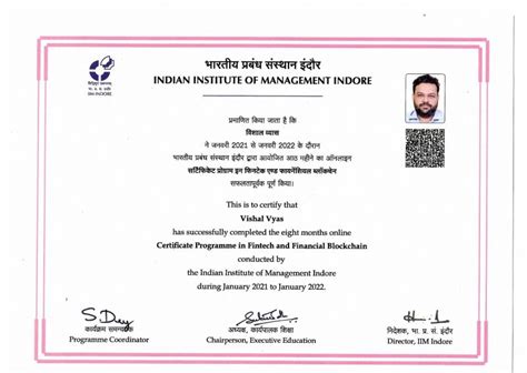 Vishal Vyas On Linkedin My 1st From Iim 32 Weekends New Concepts To Learn Learning To Teach