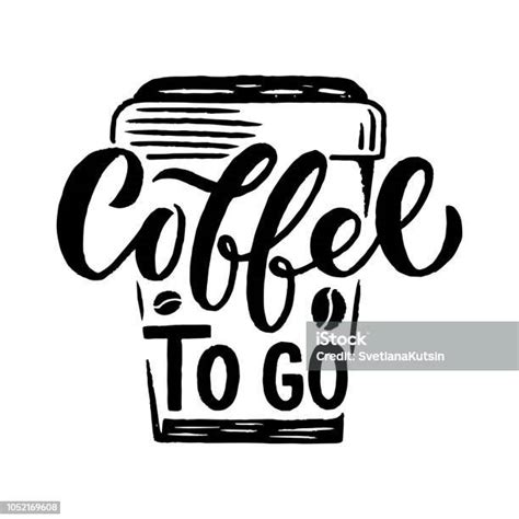 커피숍 또는 카페에 대 한 스케치와 인용 핸드 레터링 손으로 그린 빈티지 타이 포 그래피 컬렉션 흰색 배경에 고립 검은색에 대한 스톡 벡터 아트 및 기타 이미지 Istock