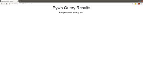 gov uk crawl issues · issue 41 · webrecorder browsertrix old · github